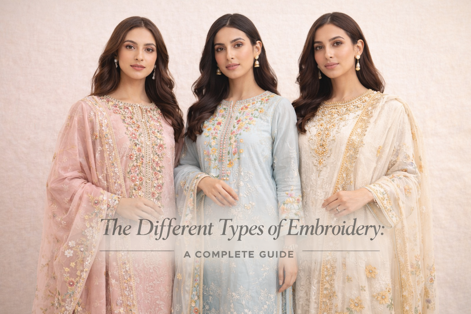 A Beginner's Guide to Different Types of Embroidery – String & Thread