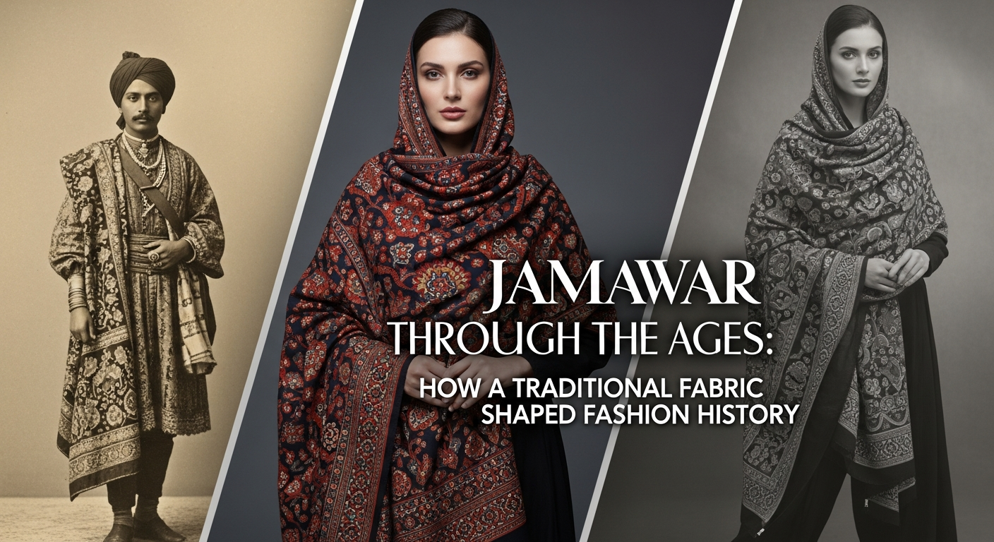 Jamawar Through the Ages: How a Traditional Fabric Shaped Fashion Hist ...