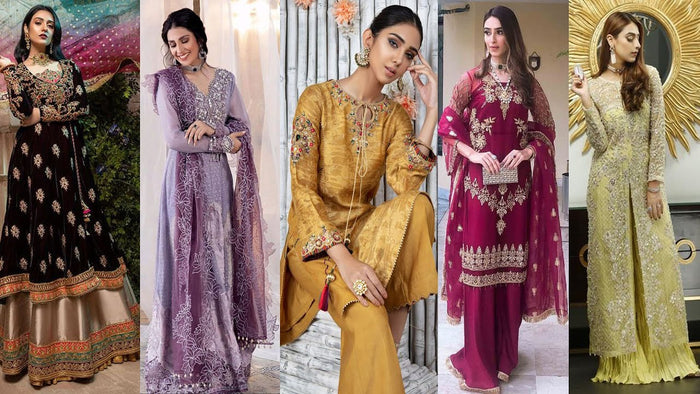 Pakistani Traditional Women Dress Online – String & Thread