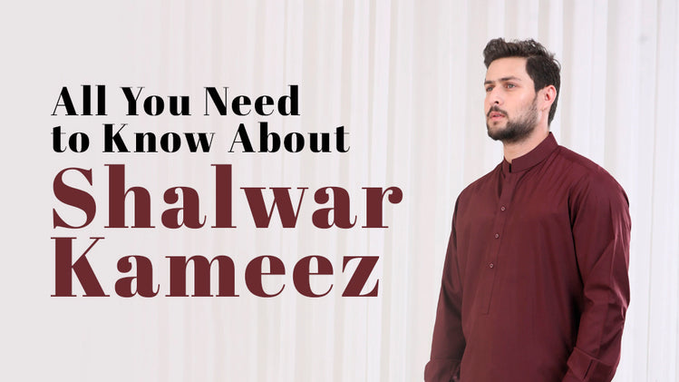 All You Need to Know About Shalwar Kameez – String & Thread