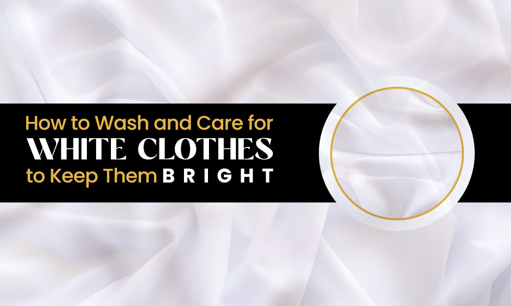 How to Wash and Care for White Clothes to Keep Them Bright – String ...