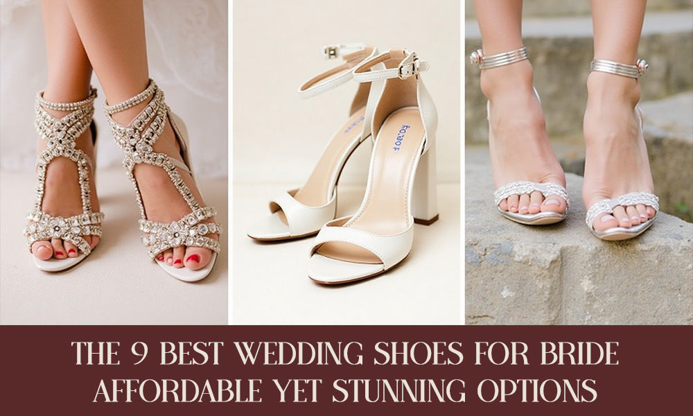 The 9 Best Wedding Shoes for Bride: Affordable Yet Stunning Options ...