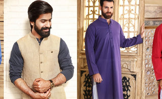 Latest Eid Clothes For Men 2023 | Eid Outfits Men – String & Thread