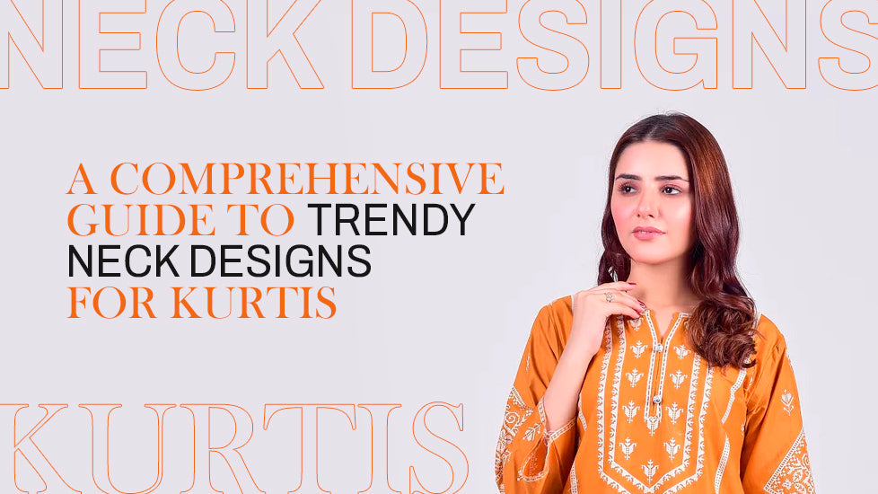 A Comprehensive Guide to Trendy Neck Designs for Kurtis – String & Thread