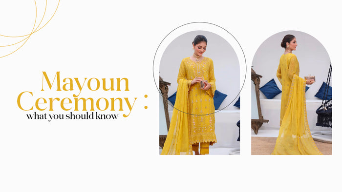 Mayoun Ceremony: What You Should Know – String & Thread