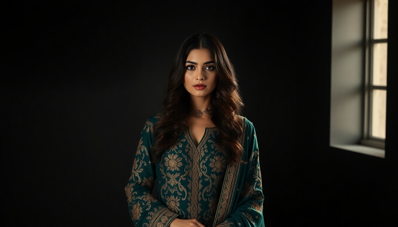 Elevating Your Wardrobe: How to Style Traditional Pakistani Clothing f ...