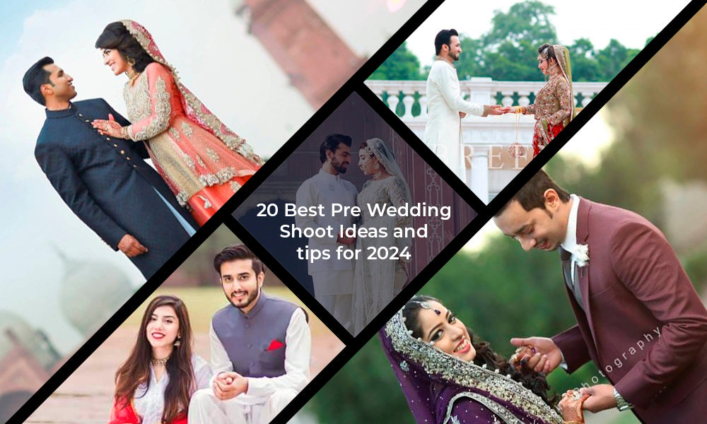 20 Best Pre Wedding Shoot Ideas and Tips for 2025 – String & Thread