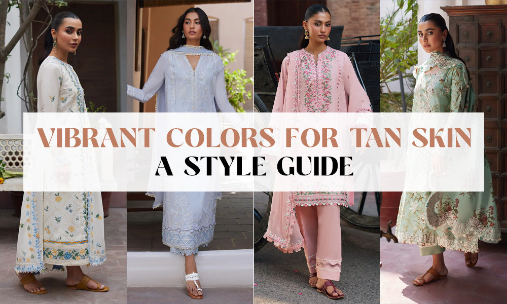 Vibrant Colors for Tan Skin: A Style Guide – String & Thread