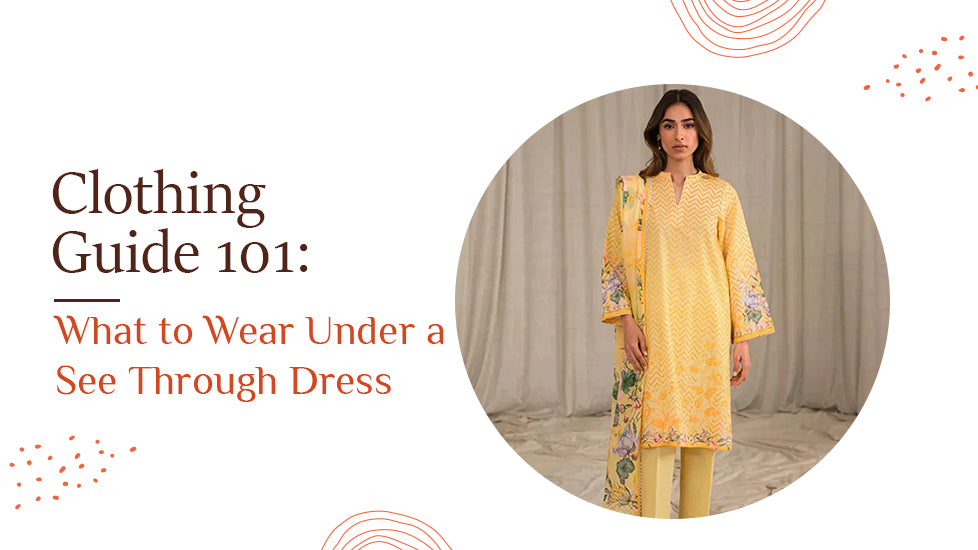 Clothing Guide 101: What to Wear Under a See Through Dress – String ...
