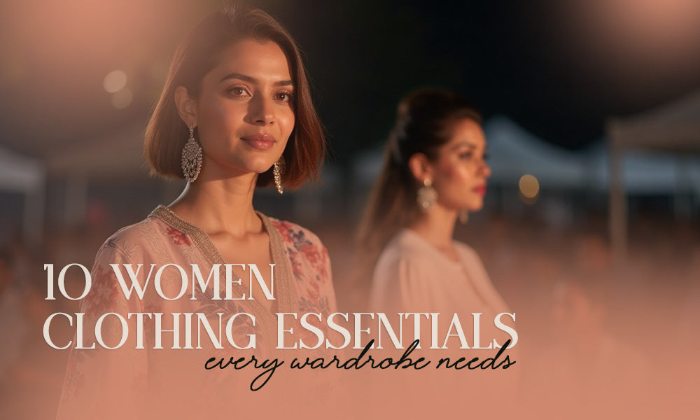10 Women Clothing Essentials Every Wardrobe Needs – String & Thread