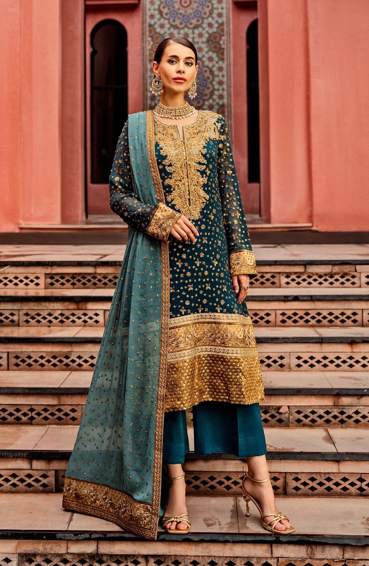 Maryum N Maria Dresses Collection Online in USA – String & Thread