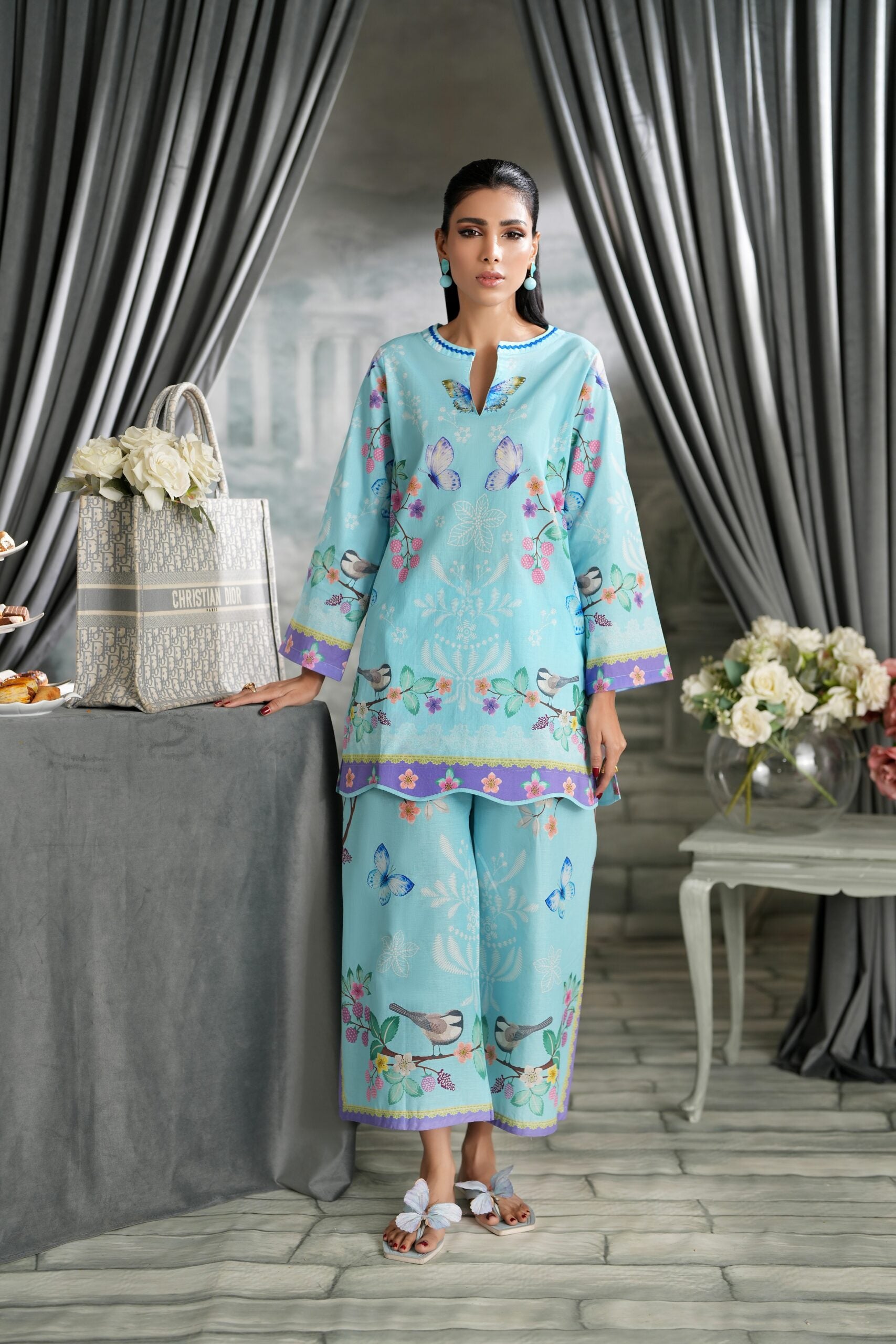 Regalia - CB1-10 Two Piece Lawn – String & Thread