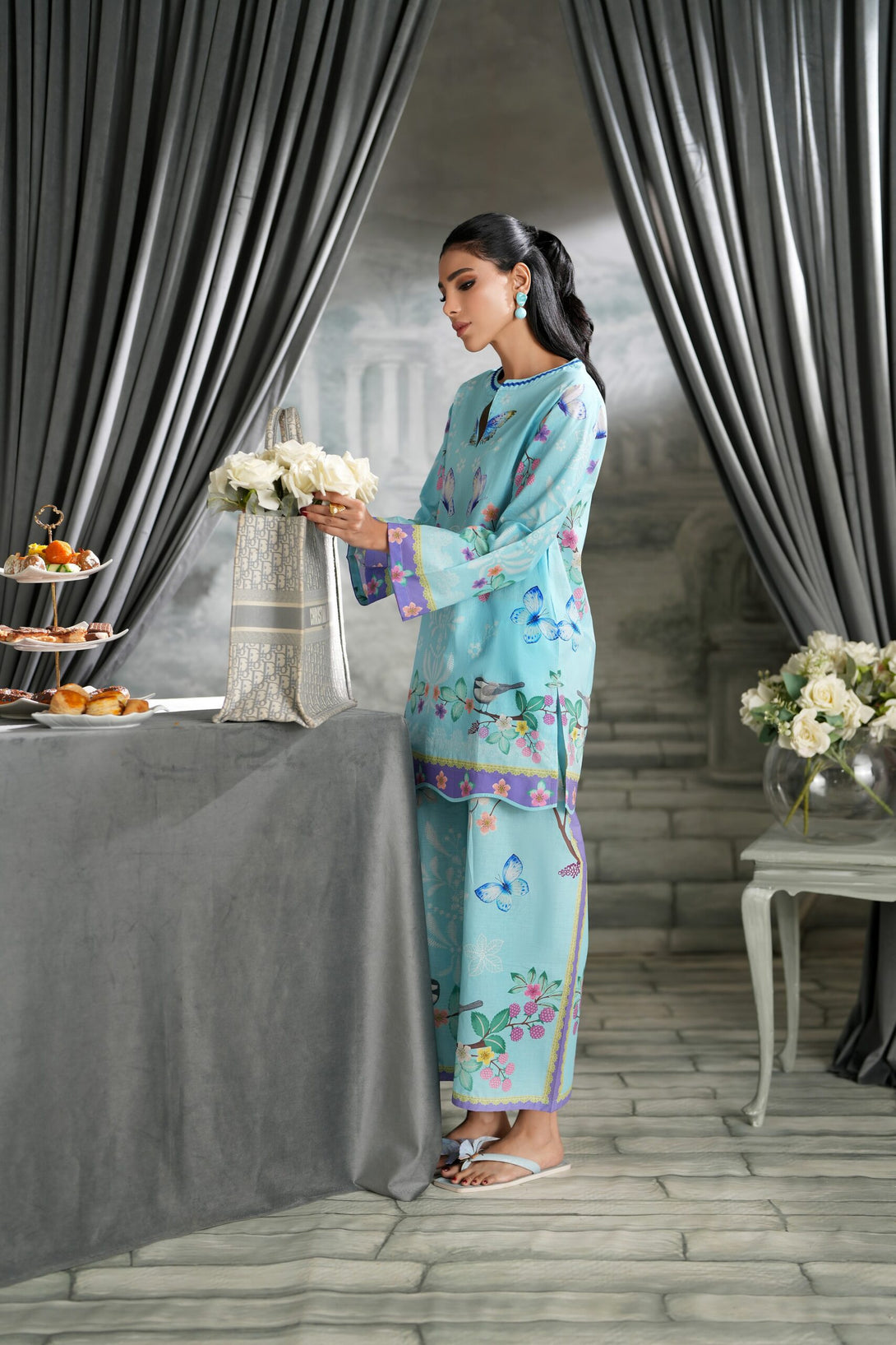 Regalia - CB1-10 Two Piece Lawn – String & Thread