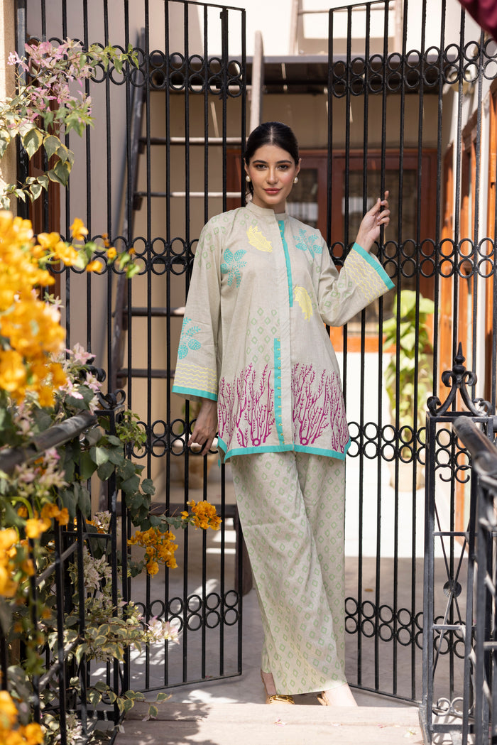 Shop Pakistani Suits By Famous Brands – String & Thread