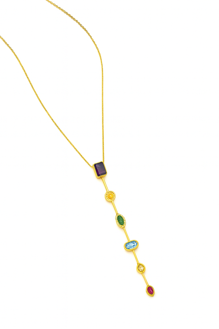 Necklace - NE1025D12 – String & Thread