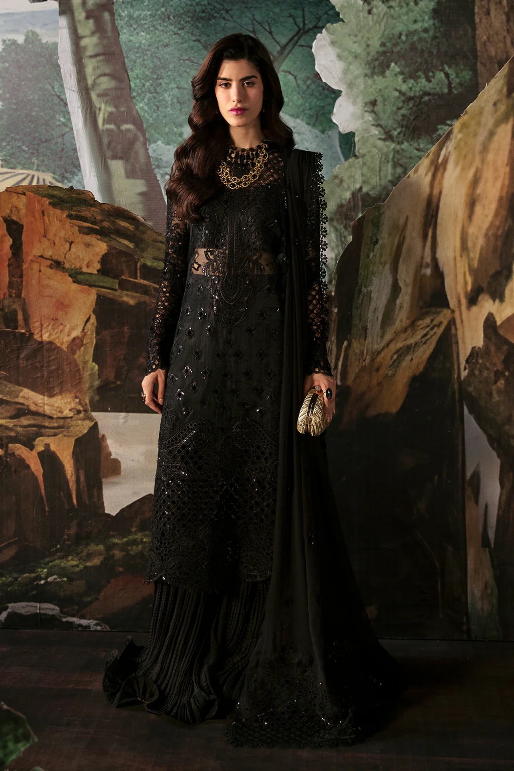 Afrozeh - ALF-05 Camilla – String & Thread