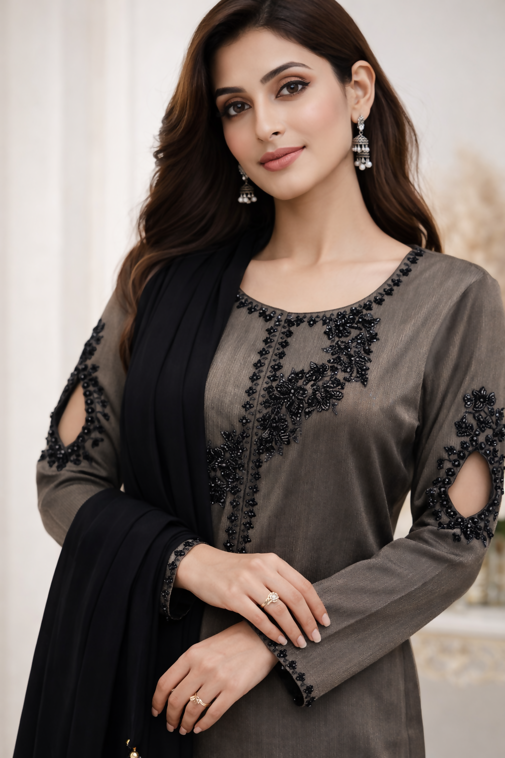 J Pardesi - Mahpara – String & Thread