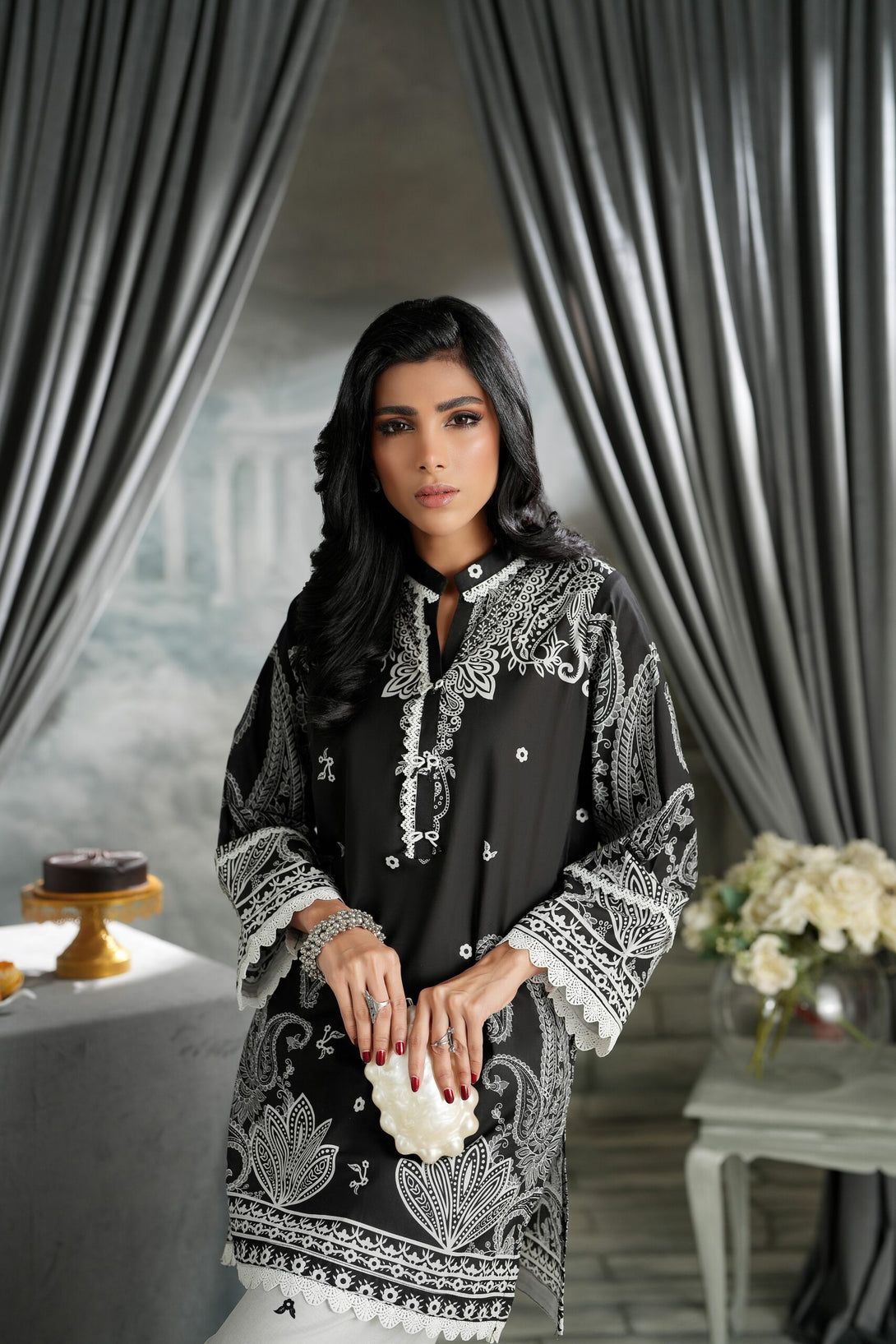 Regalia - CB1-4 Two Piece Lawn – String & Thread