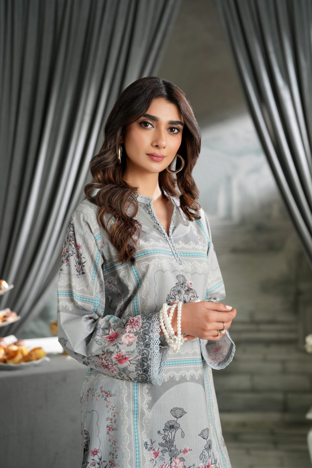 Regalia - CB1-5 Two Piece Lawn – String & Thread