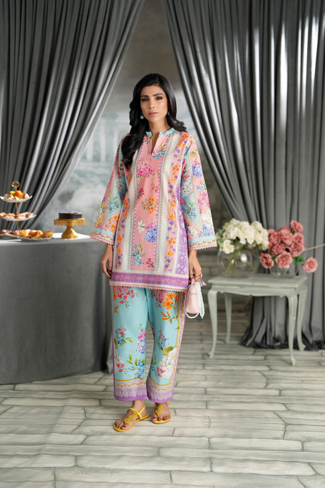 Regalia - CB1-6 Two Piece Lawn – String & Thread