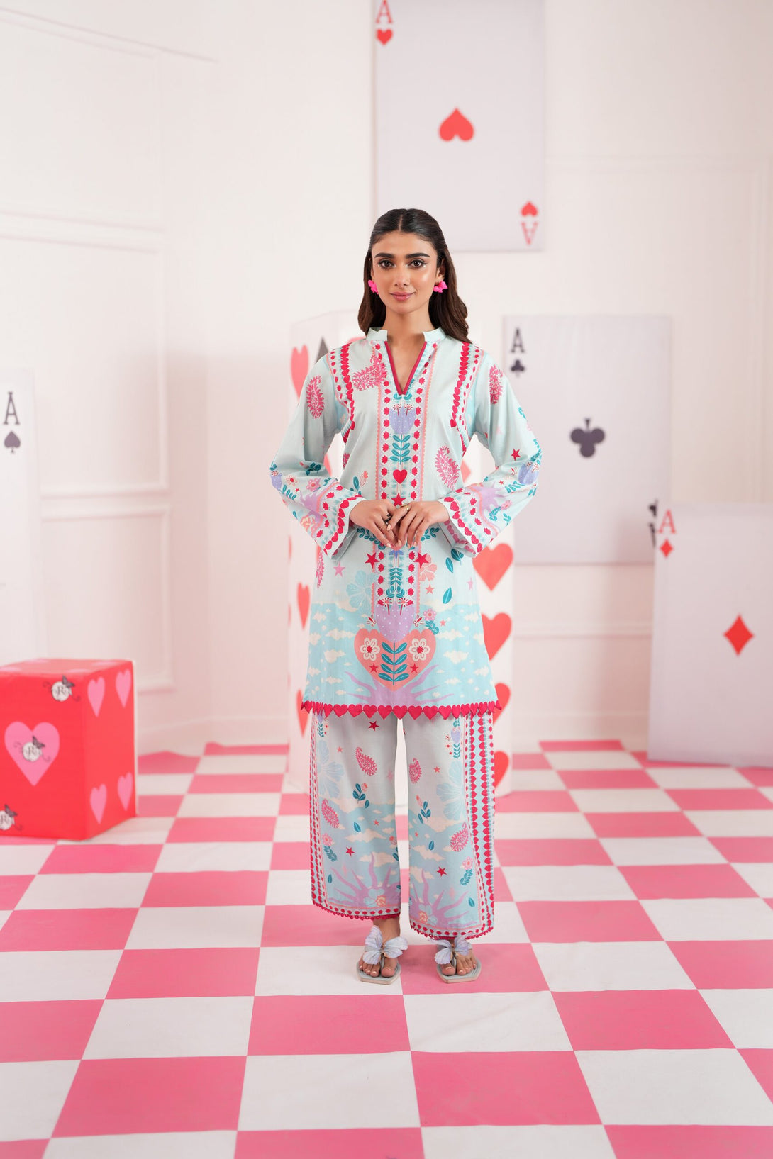 Regalia - CB2-8 Two Piece Lawn – String & Thread