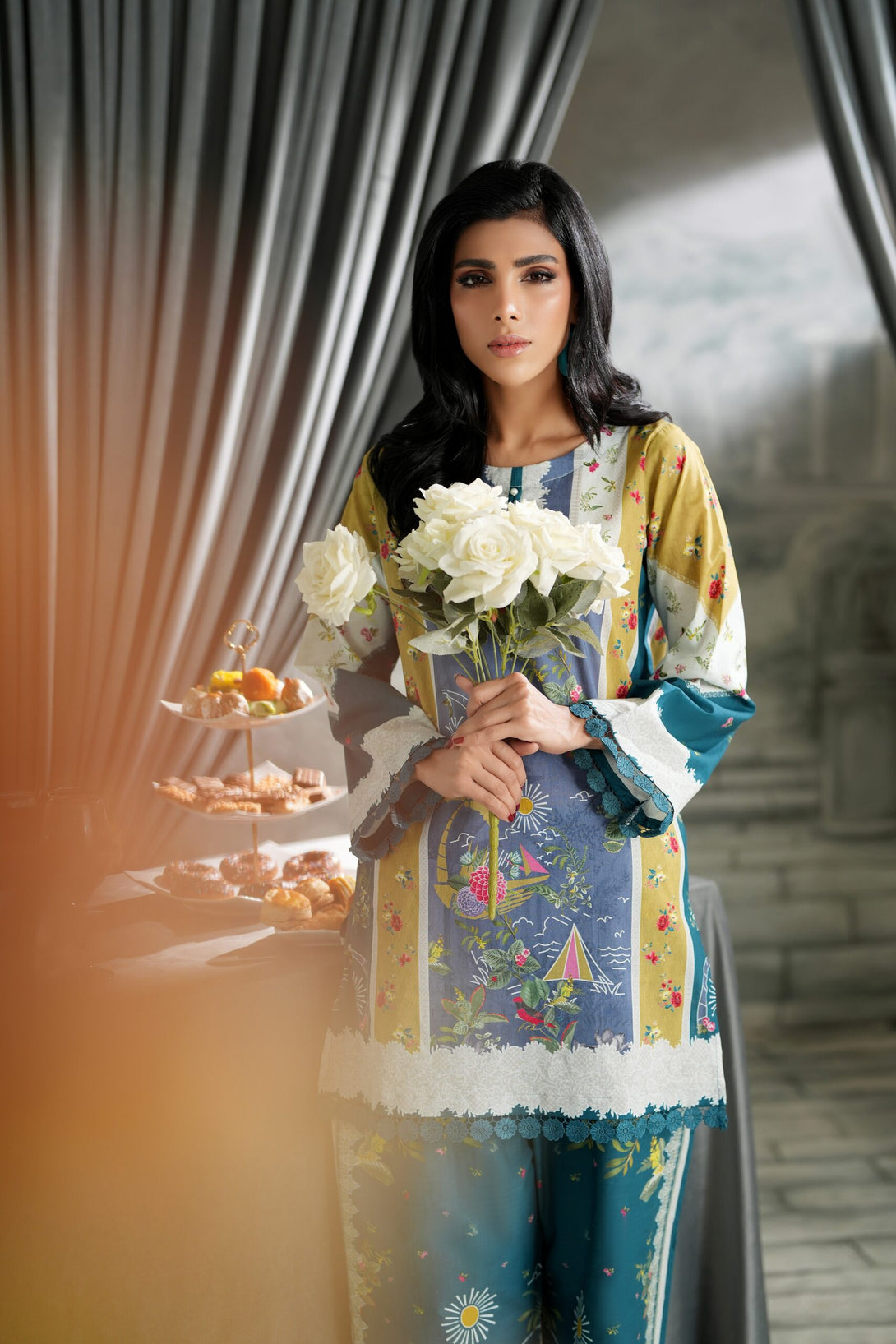 Regalia - CB1-8 Two Piece Lawn – String & Thread