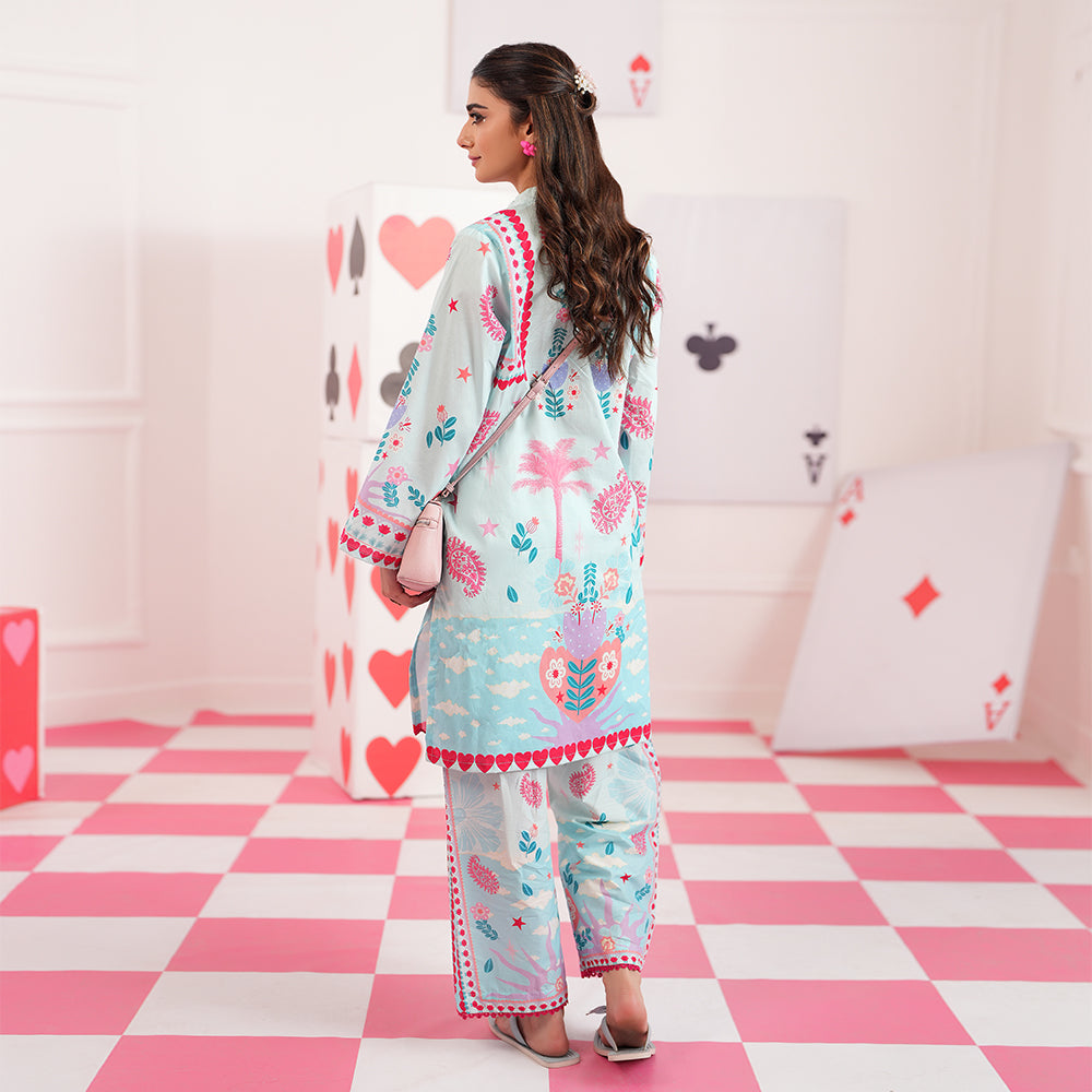 Regalia - CB2-8 Two Piece Lawn – String & Thread