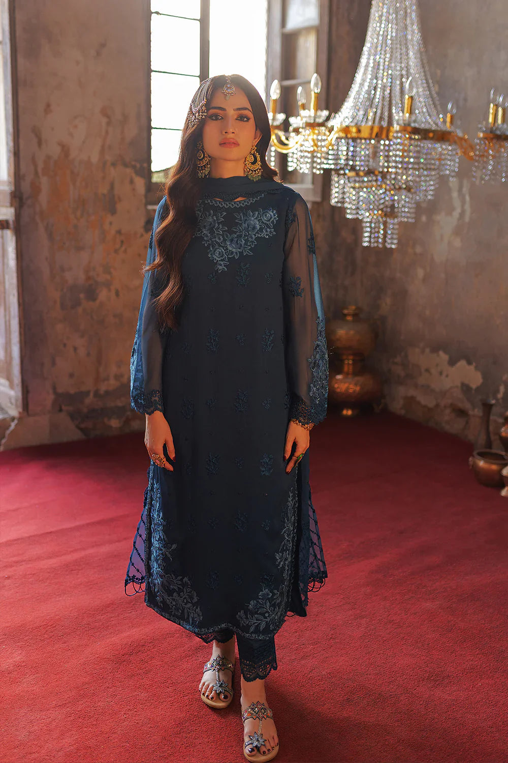 Azure - Botanical Bliss – String & Thread