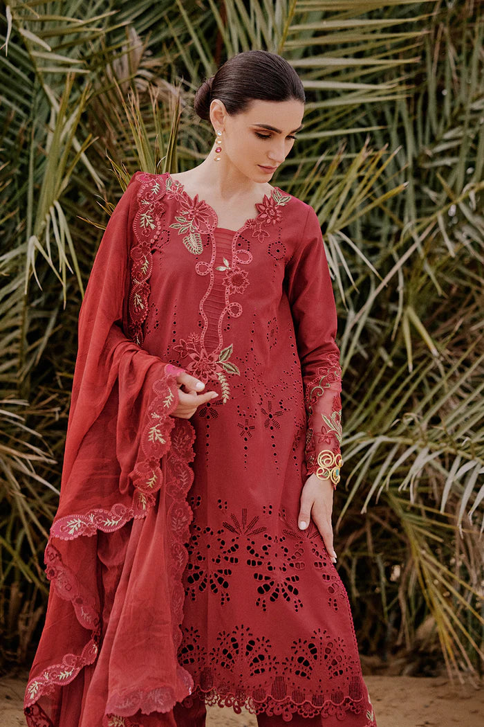 Saira Rizwan Rayli Three Piece Lawn Suit Set – String & Thread