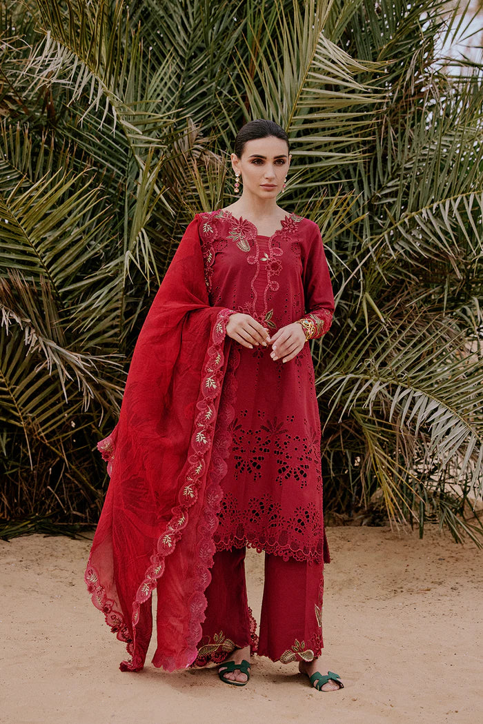 Saira Rizwan Rayli Three Piece Lawn Suit Set – String & Thread
